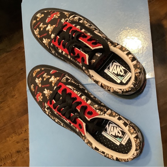 Vans | Shoes | Vans Gremlins Comfy Cush Old Skool Shoes Size 85 | Poshmark